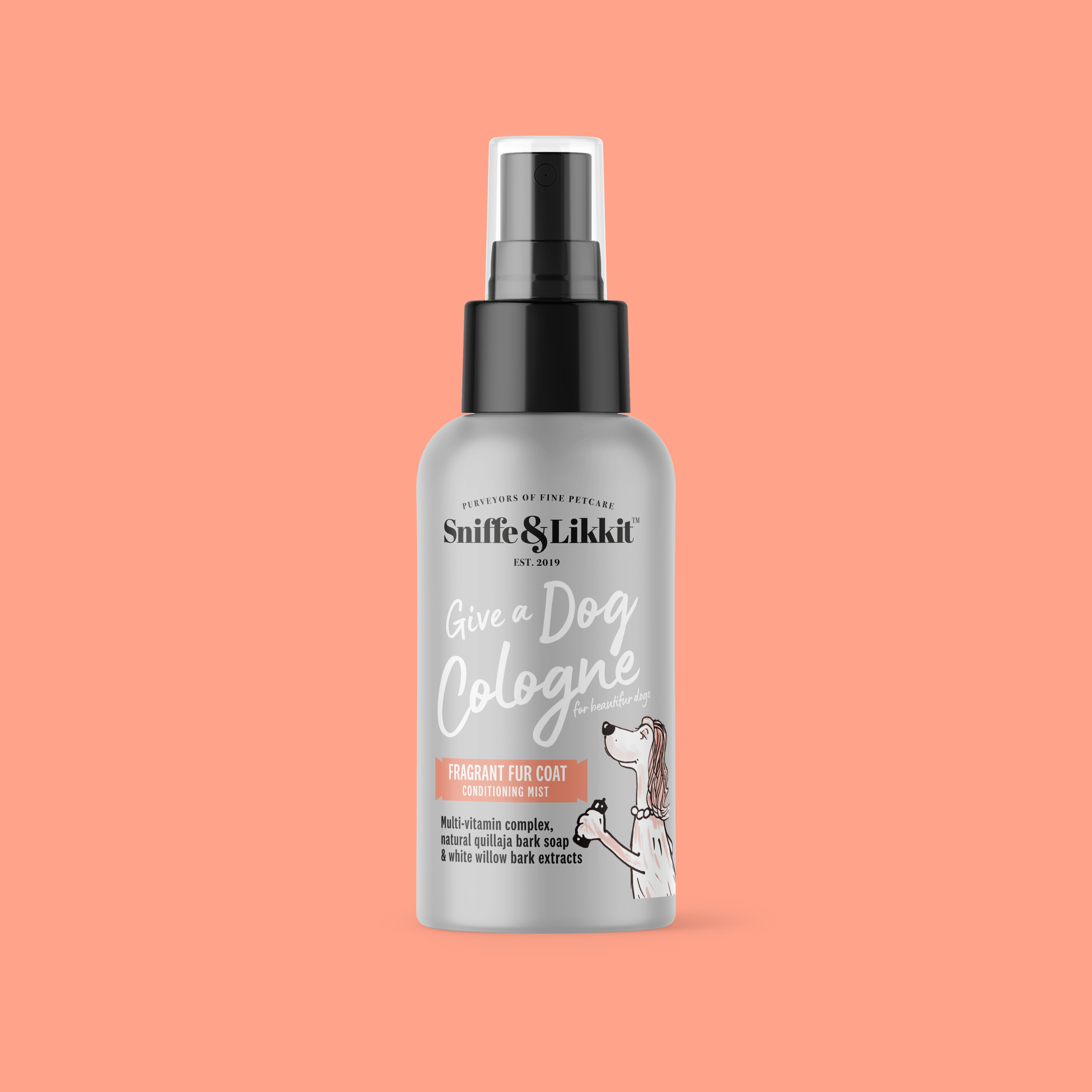Give A Dog Cologne Fur Conditioning Mist – Sniffe & Likkit