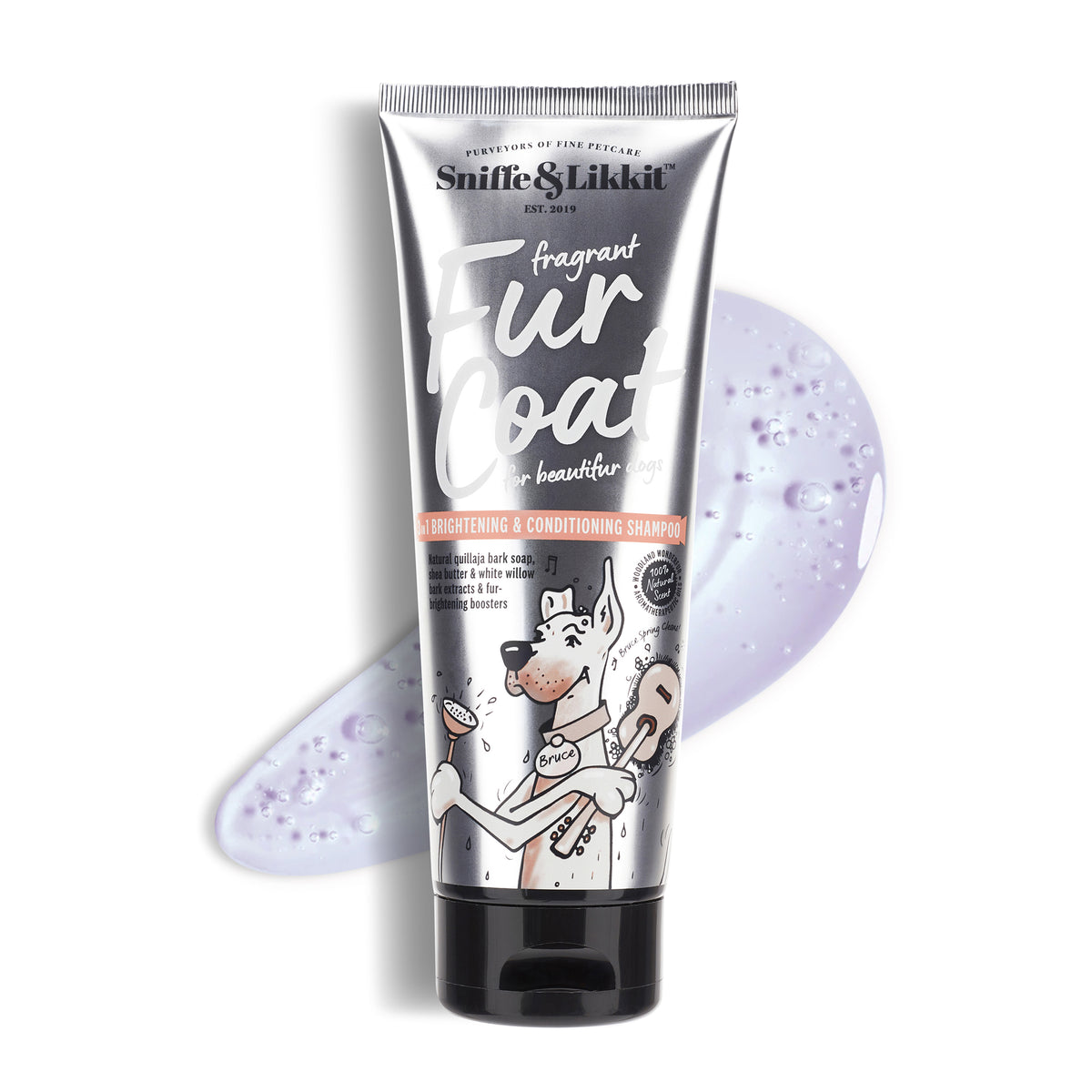 Fragrant Fur Coat 3 in 1 Shampoo – Sniffe & Likkit