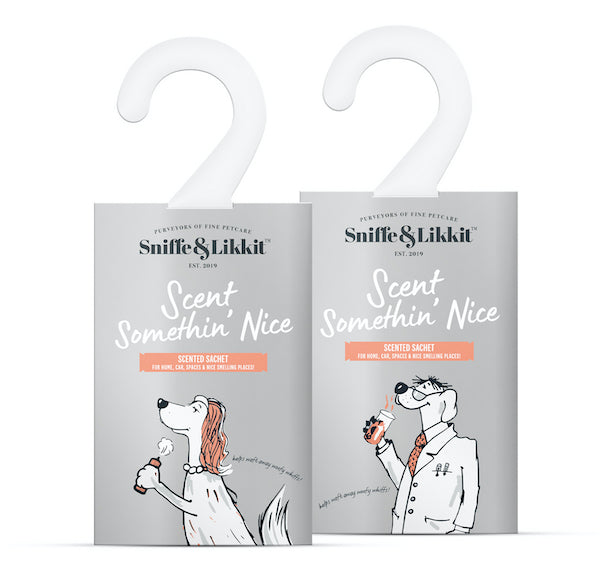 Scent Somethin' Nice Scented Hanging Sachet – Sniffe & Likkit